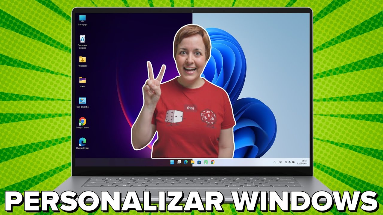 PERSONALIZA tu WINDOWS, hazlo ÚNICO y ORIGINAL!! - YouTube
