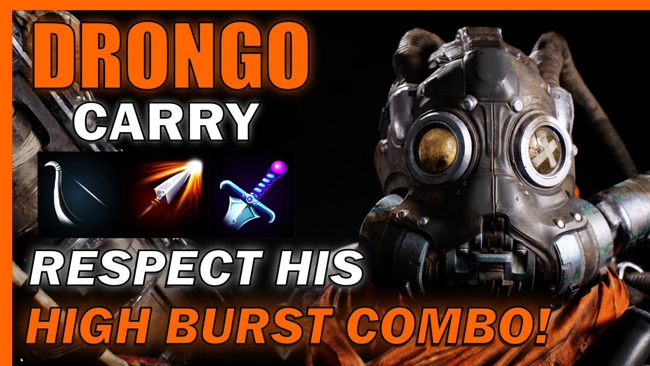 DRONGO has some of the BEST ADC BURST DAMAGE COMBOS! - Predecessor ...