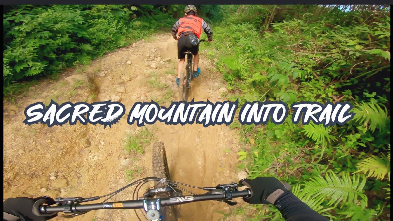 SACRED MOUNTAIN NEW CORELLA TO SANJOSE TRAIL - YouTube