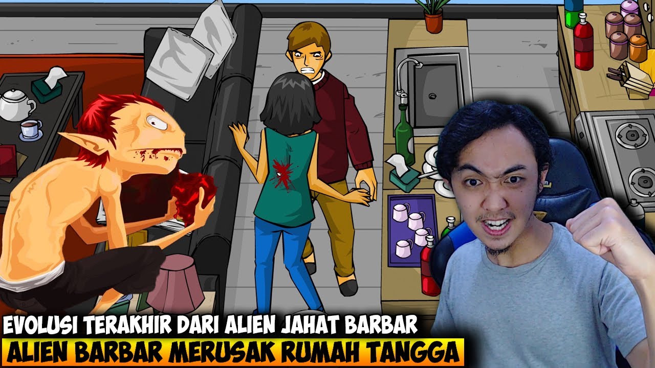 EVOLUSI TERAKHIR DARI ALIEN BARBAR JAHAT - FOREIGN CREATURE 2 INDONESIA ...