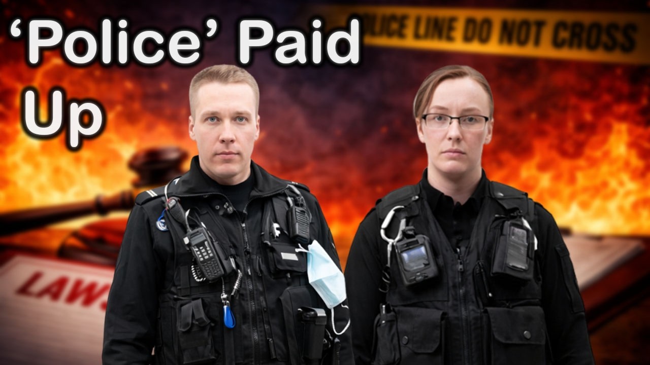 Police PANIC as Auditors WIN Lawsuit Over Unlawful Arrests - YouTube