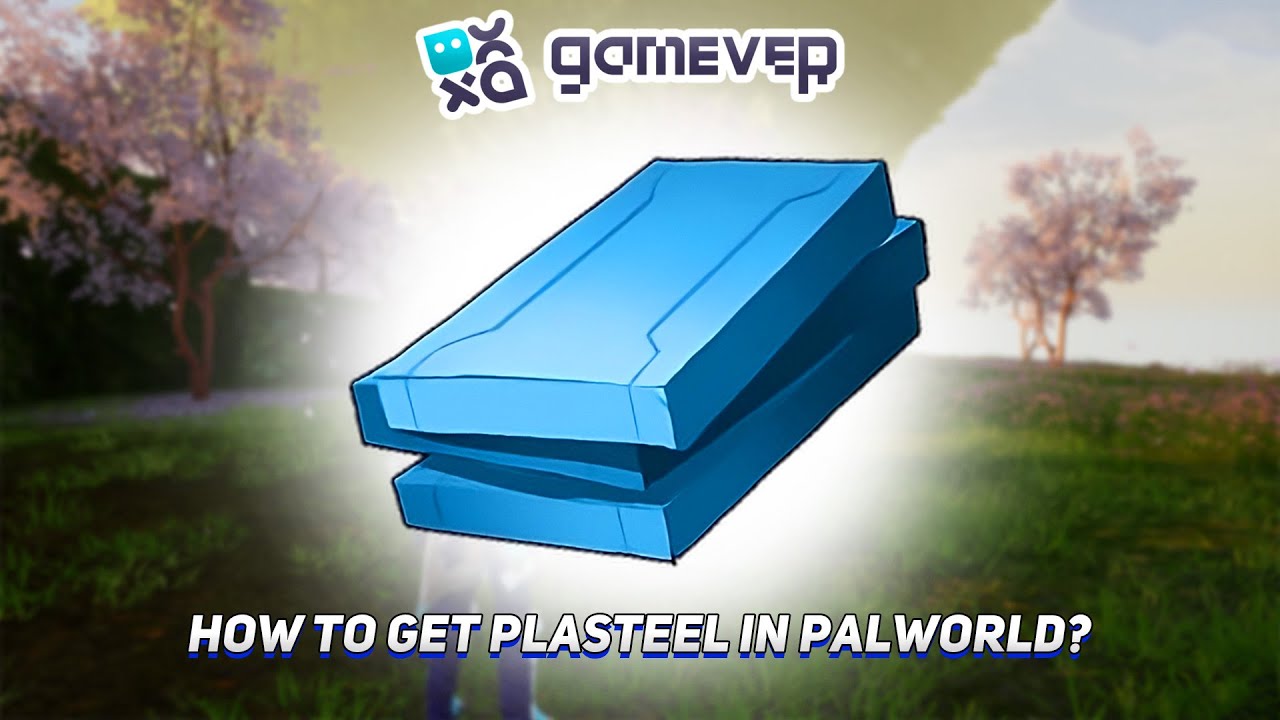Unlocking Plasteel in Palworld: Ultimate Resource Hunt - YouTube