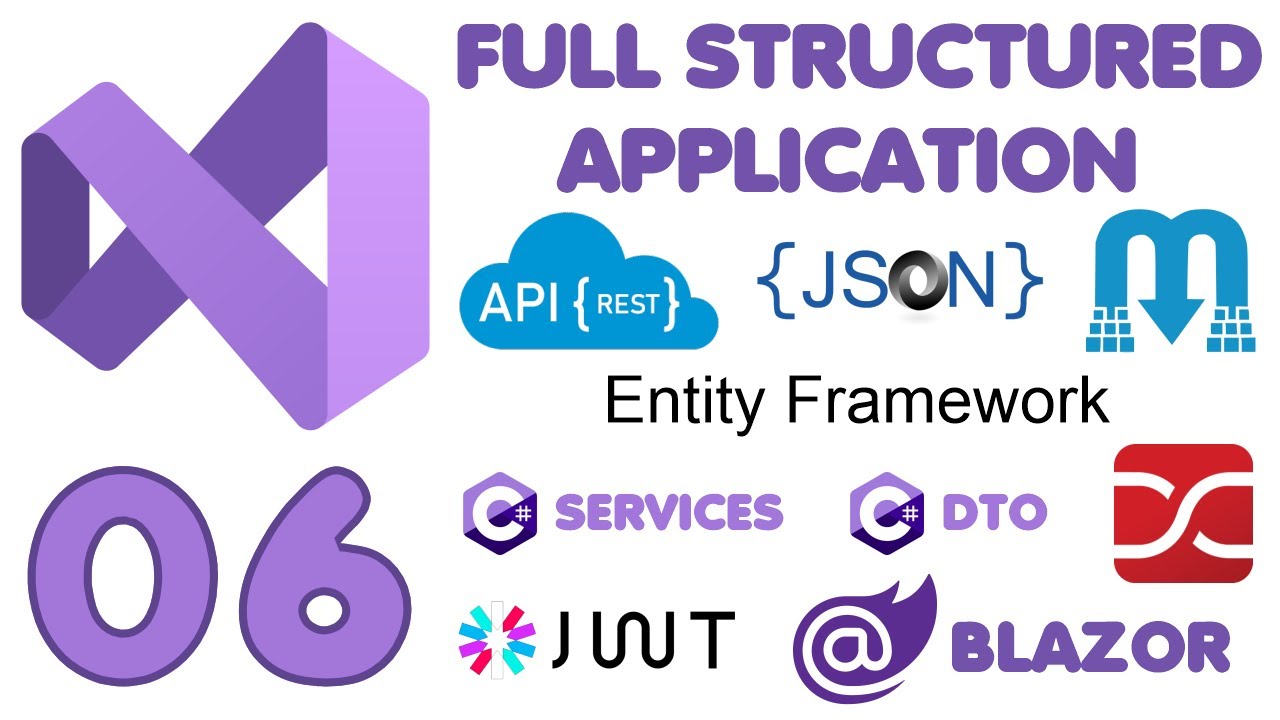 App C Webapi Blazor Wasm Ita 06 Data Access Layer Con Entity Framework Core Youtube