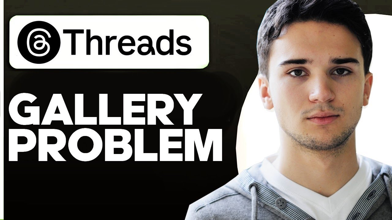 How to Fix Gallery Problem on Threads By Instagram - Not Opening - YouTube