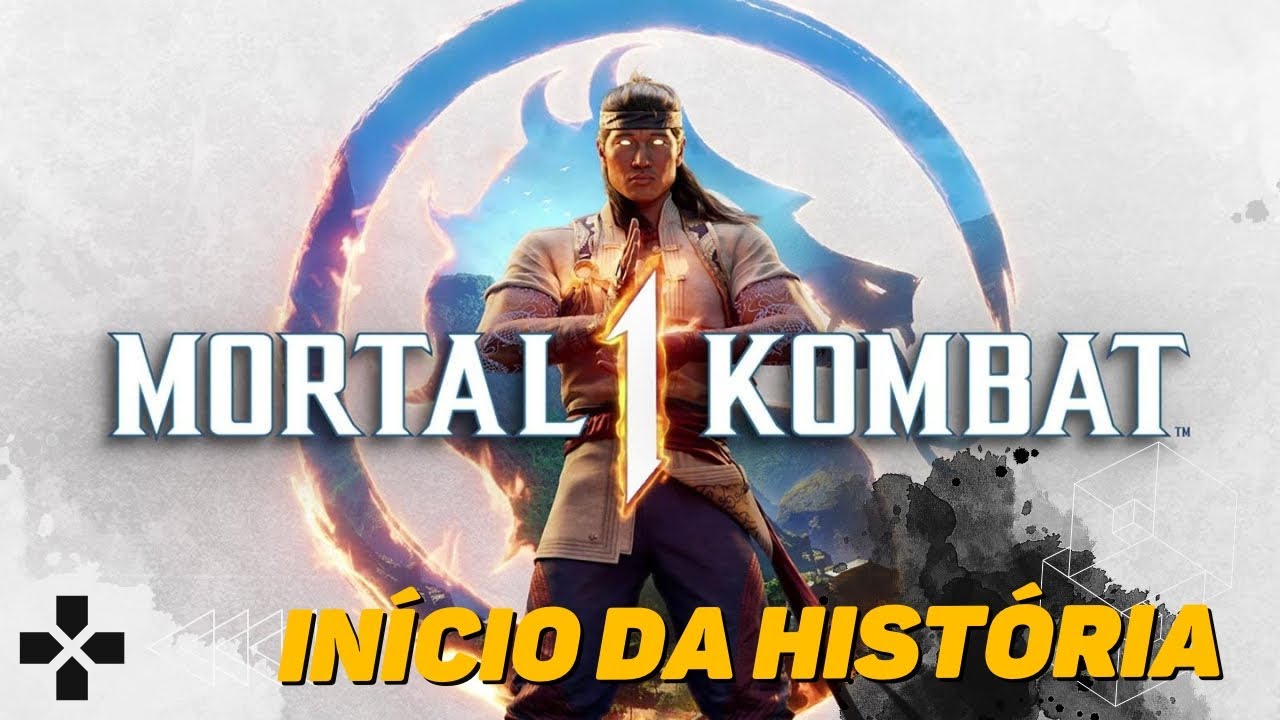 Mortal Combat 1 - O Início da História - YouTube