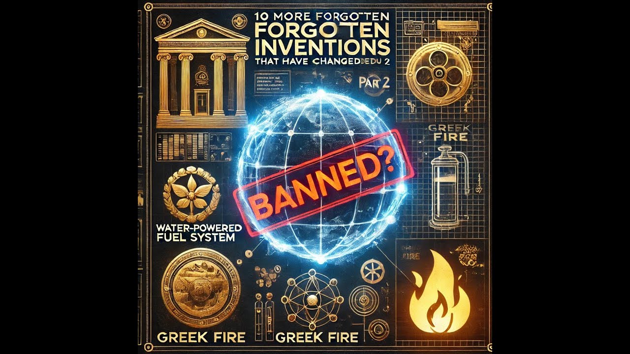 10 More Forgotten Inventions That Could Have Changed the World! - YouTube