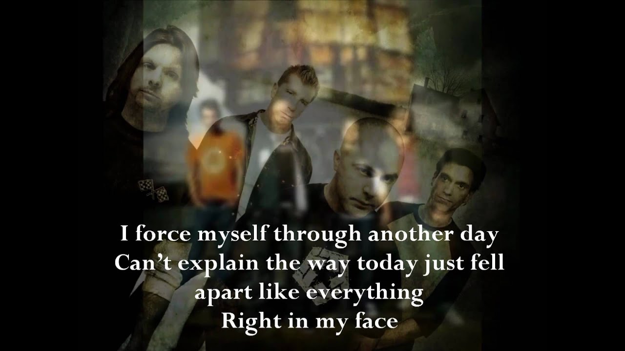Home by Staind lyrics on screen - YouTube