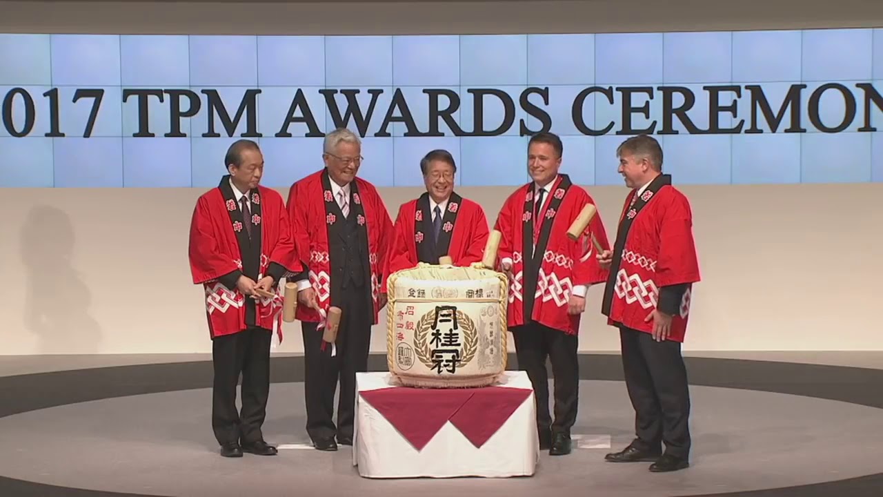 JIPM TPM Awards 2017 - YouTube