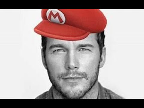 Chris Pratt Mario says Wahooo - YouTube
