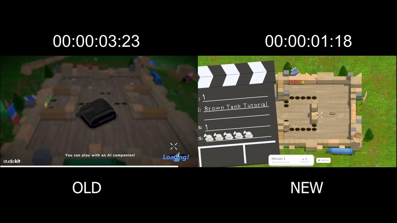 Unity scene loading time 80% faster - YouTube