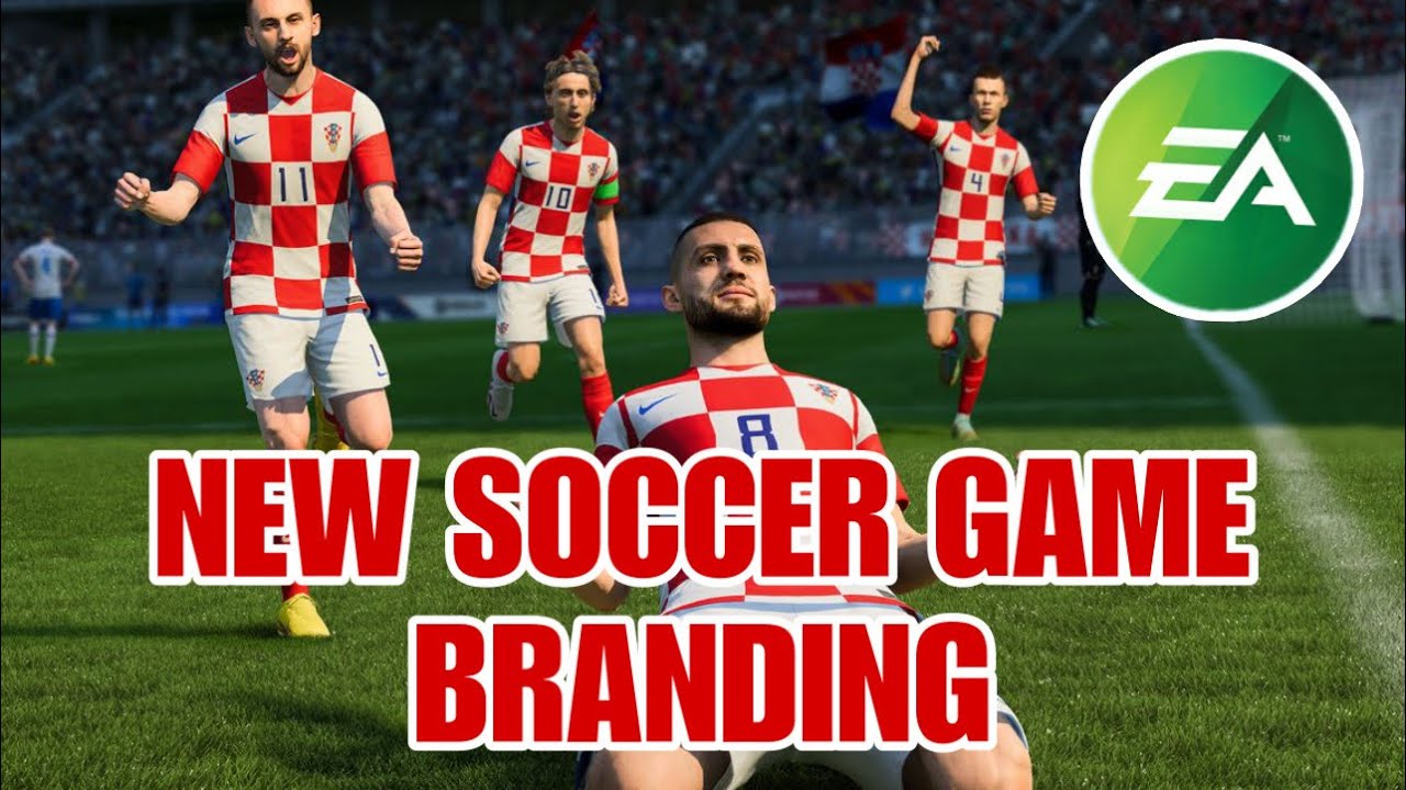 EA Sports Reveals New Soccer Game Branding - YouTube