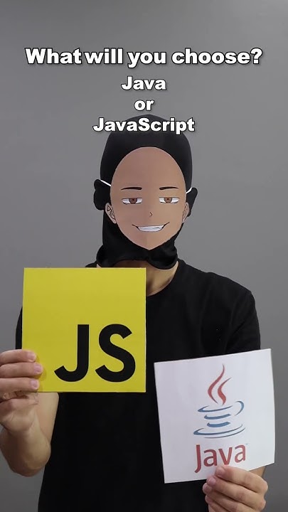 Java or JavaScript: Which Would You Choose? - YouTube