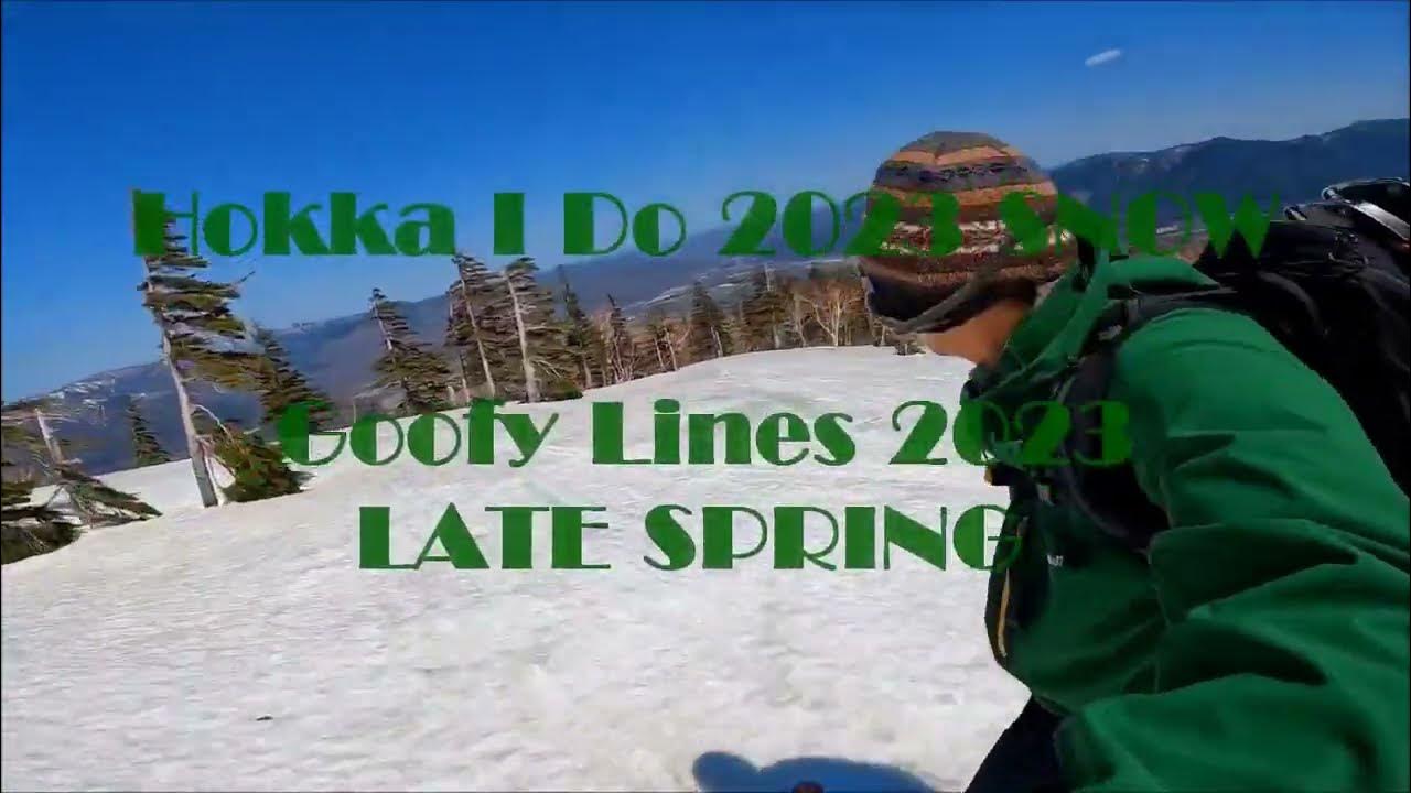 Goofy Lines 2023 Late Spring Hokka I Do 2022 23 SNOW Hokkaido goofy-lines-2023-late-spring-hokka-i-do-2022-23-snow-hokkaido