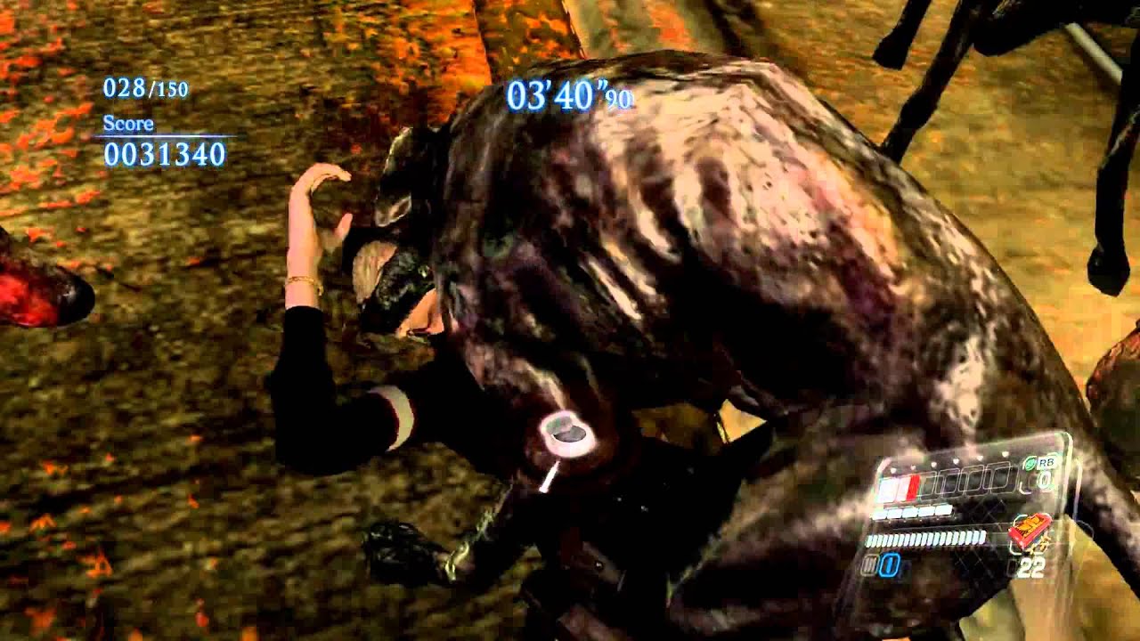 Resident Evil 6 - Sherry Birkin FBC black Mod - Game Over - YouTube