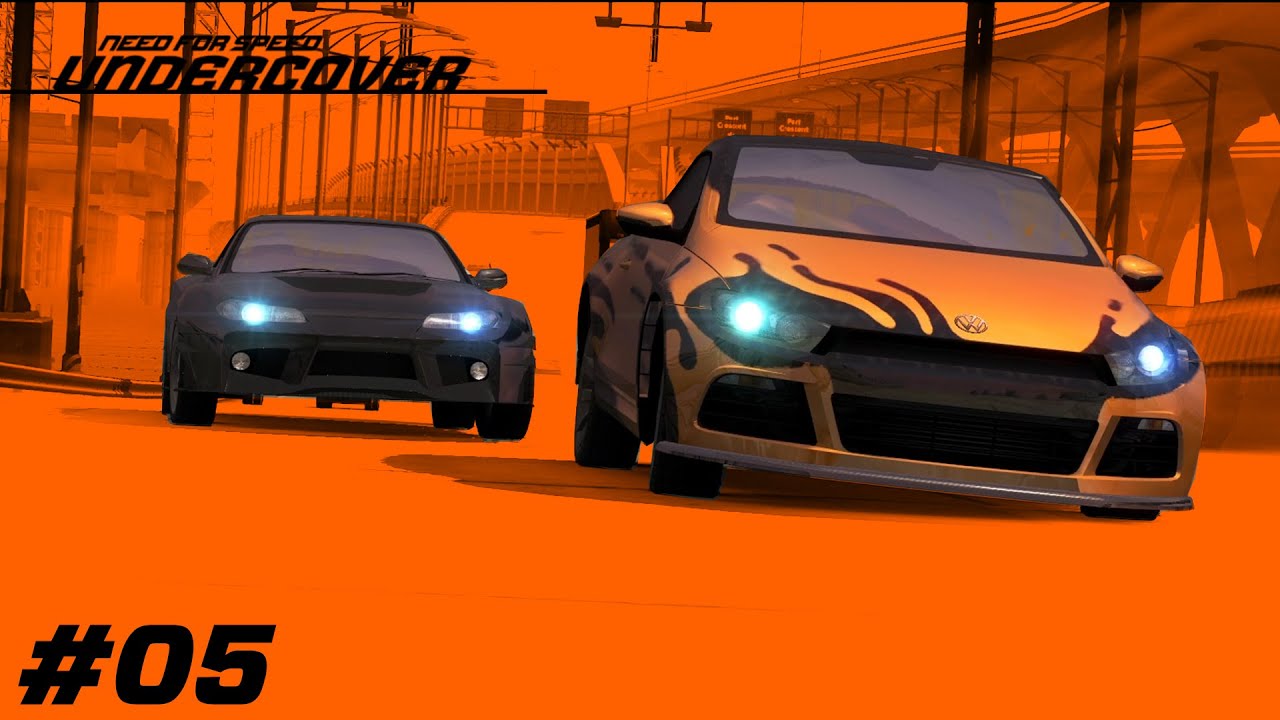 Need for Speed Undercover #05 เริ่มไล่ล่า - YouTube