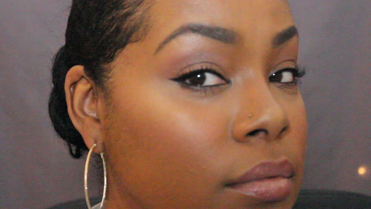 Maybelline Matte/Poreless vs Dewy/Smooth || Everyday Face || Dry Skin ...