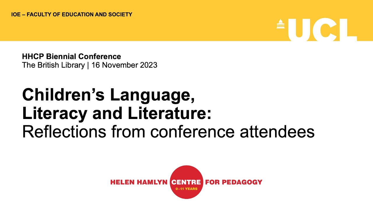 HHCP Conference 2023: Reflections from conference attendees - YouTube