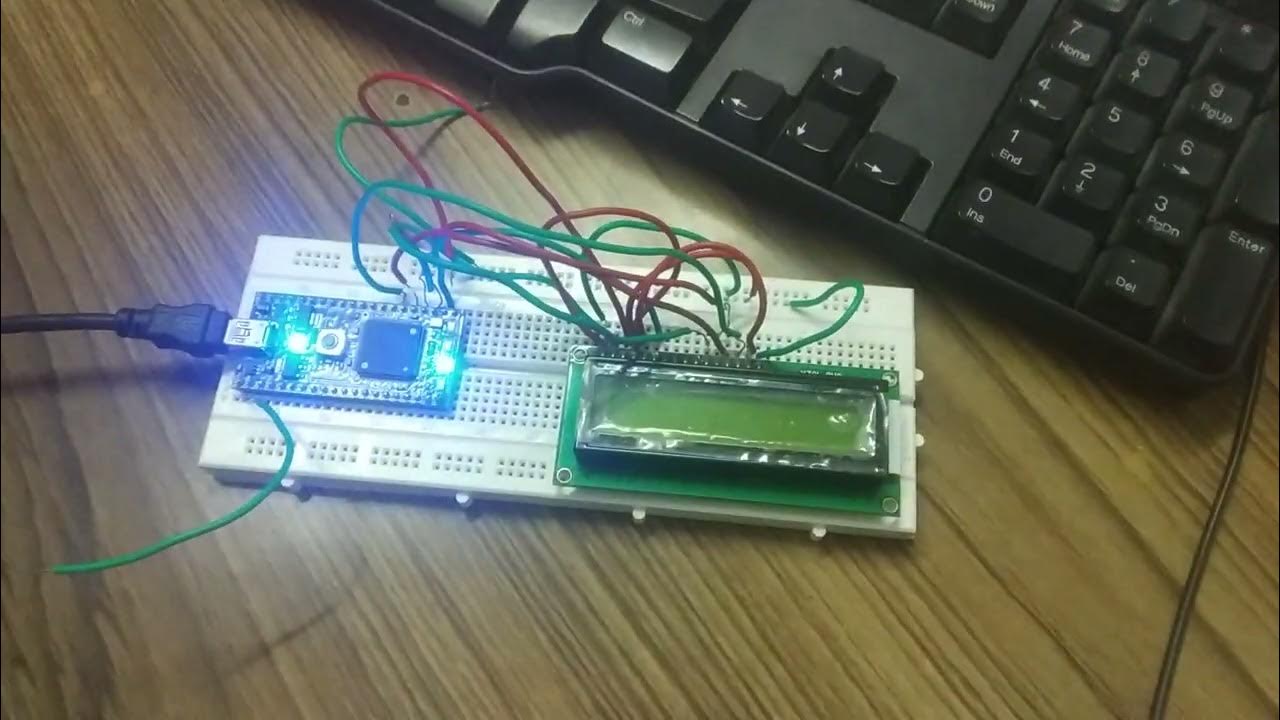 MBED LPC1768 LED programming - YouTube
