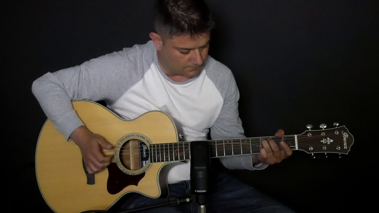 Pete Kent | Ibanez 2018 AE205-JR Medley - YouTube