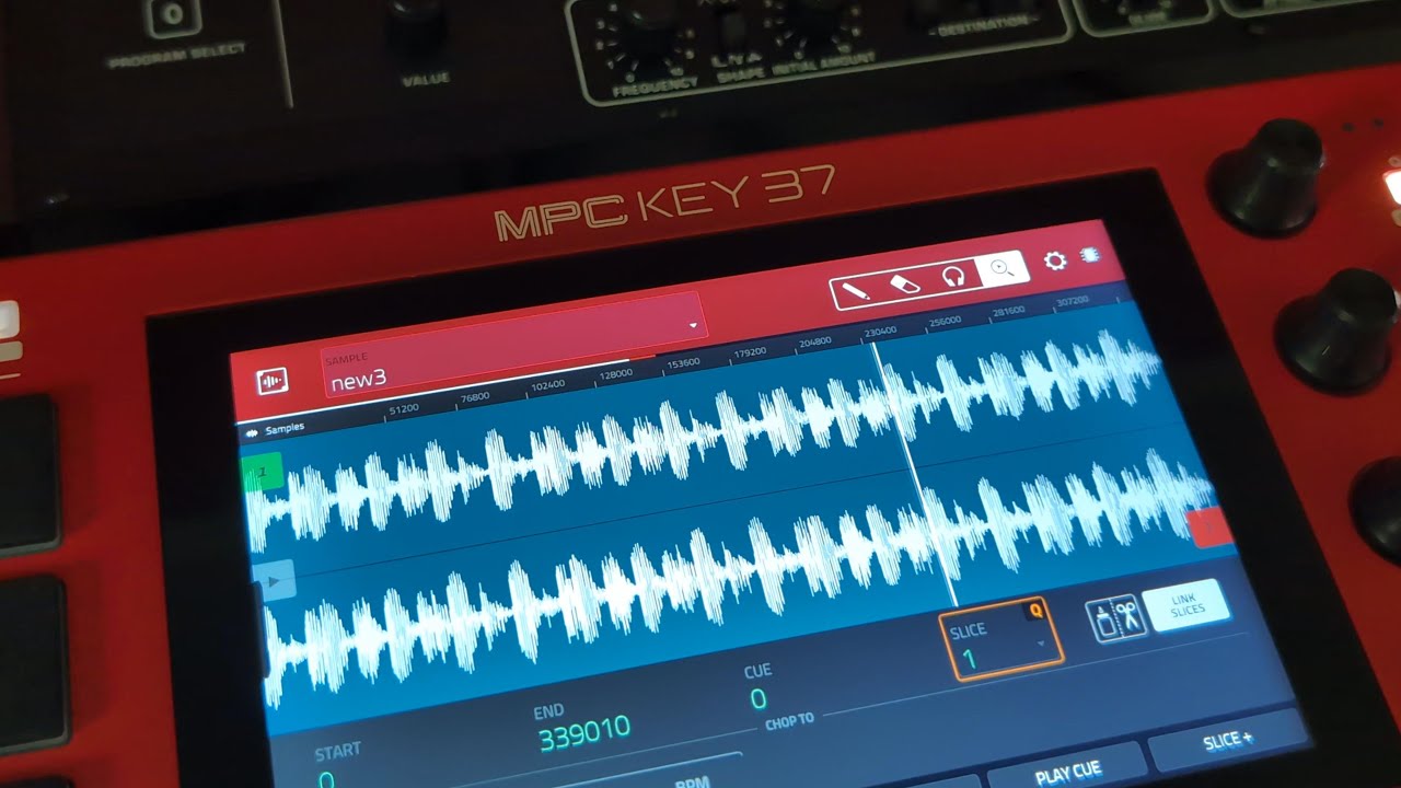 How I use the MPC sampler in my home studio? - YouTube