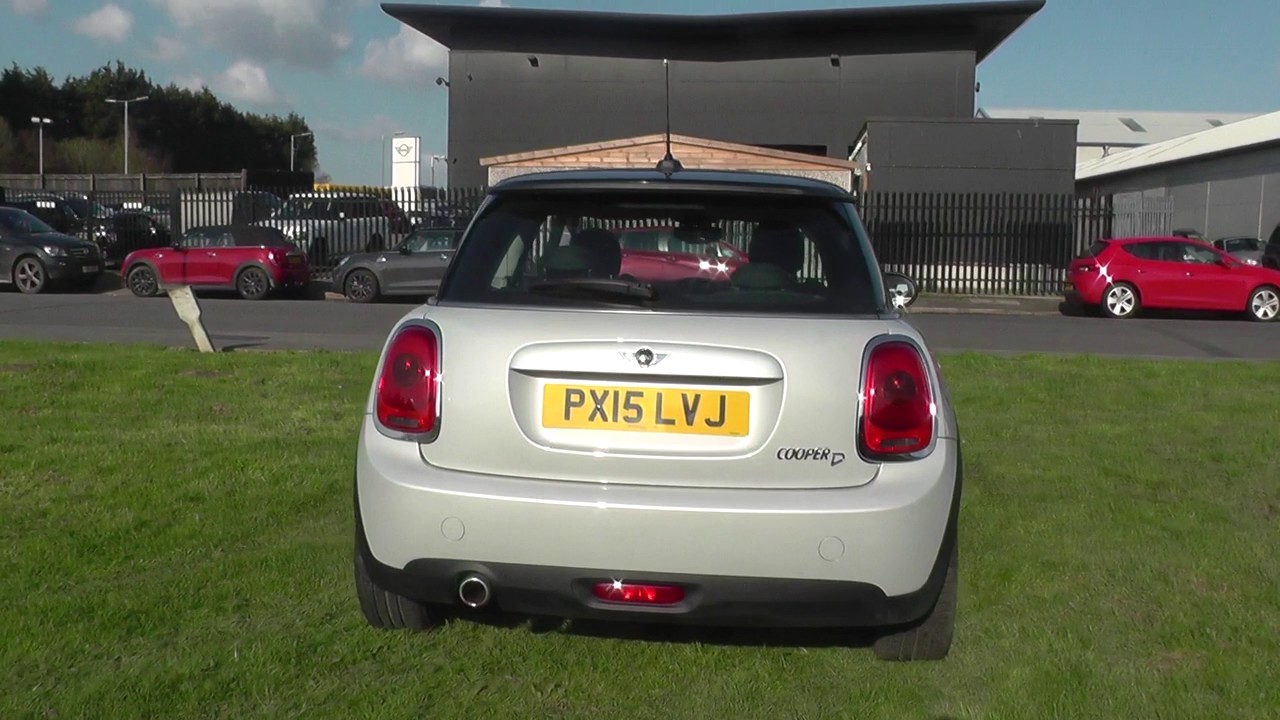MINI HATCHBACK 1.5 Cooper D 3dr [Chili/Media Pack XL] U66064 - YouTube
