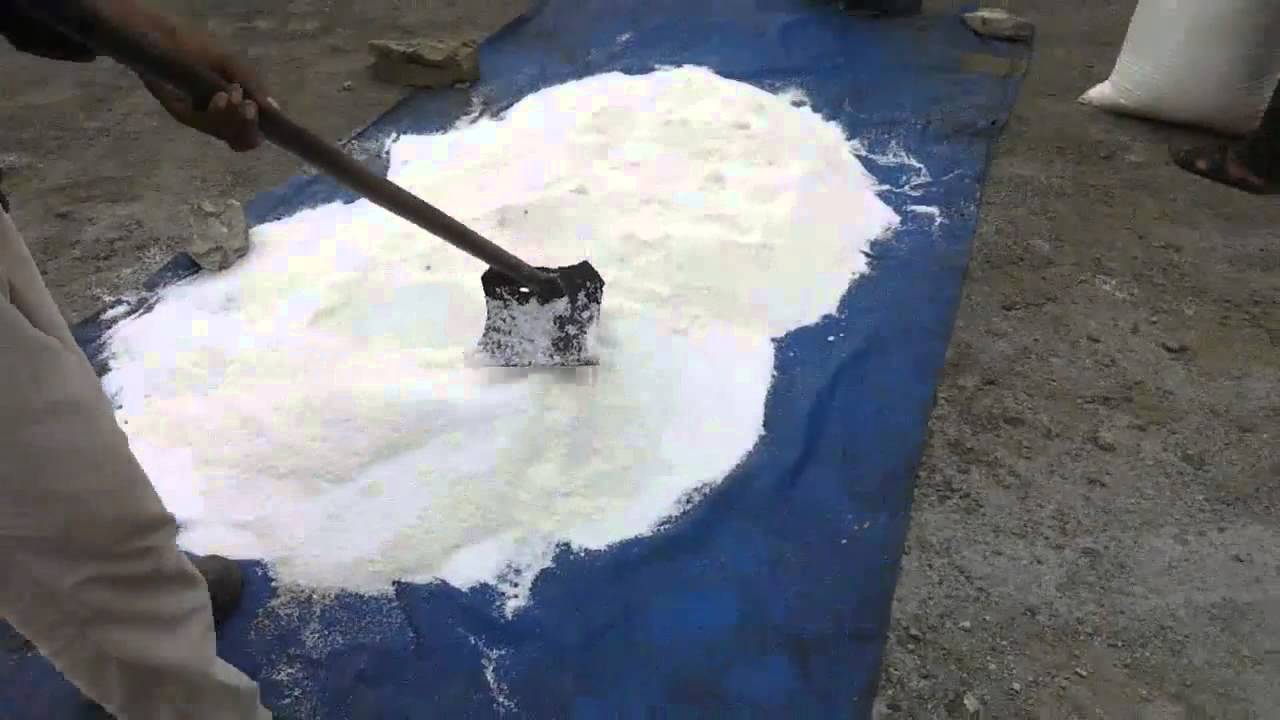 Explosive for Blasting in Mines - YouTube