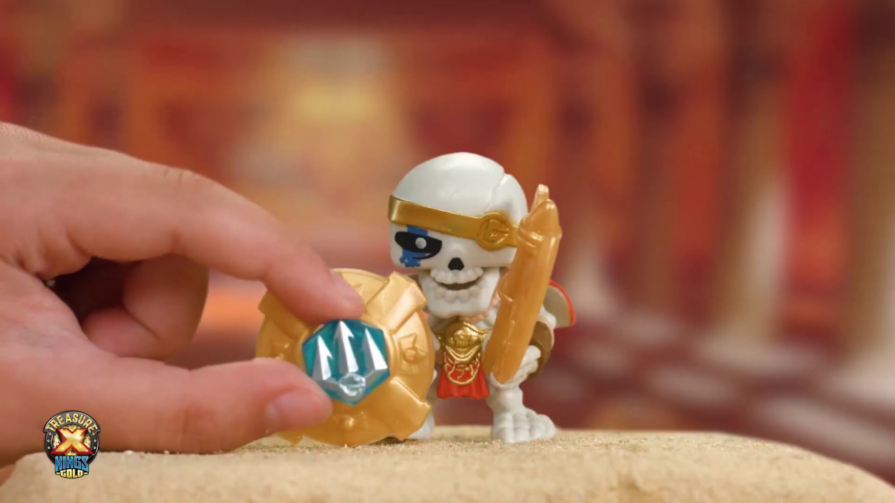 Figuras Treasure X Serie 3 Famosa - YouTube