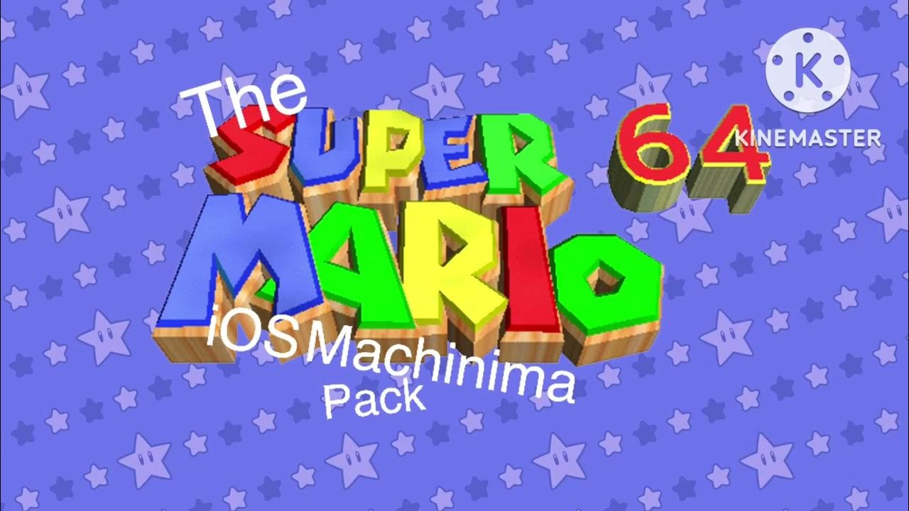 The Super Mario 64 iOS Machinima Pack V1.0 Release - YouTube