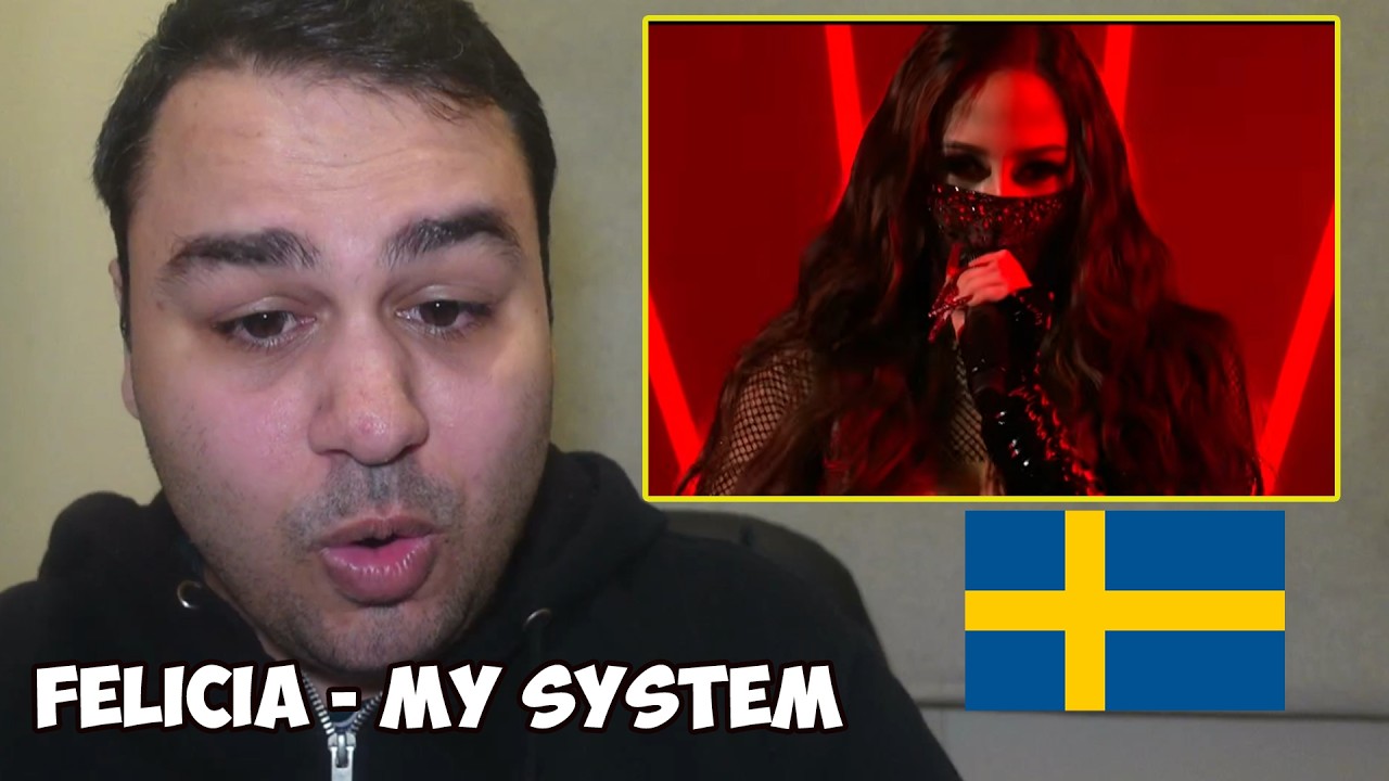 FELICIA - My System | Sweden 🇸🇪 | National Final Performance | # ...