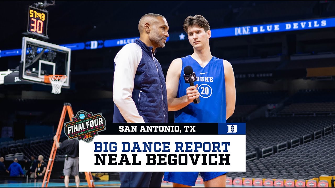 Neal Begovich Big Dance Exclusive: San Antonio, TX (Final Four!!) - YouTube