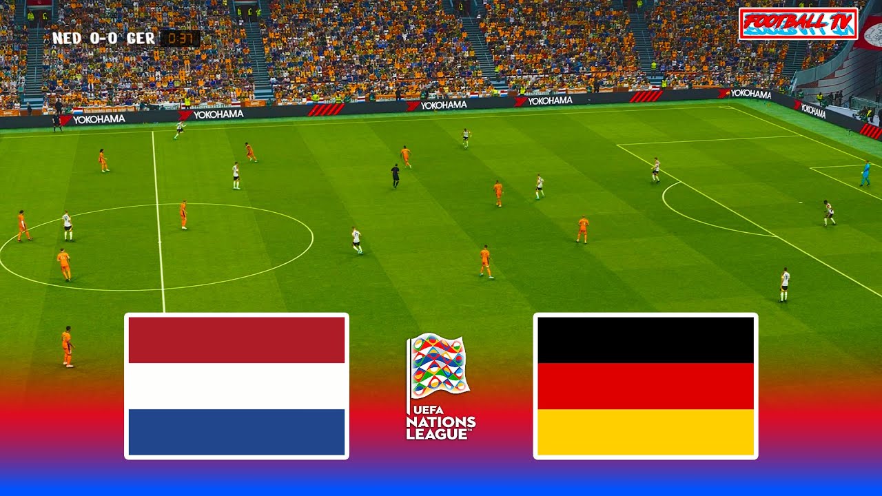 Netherlands vs Germany - UEFA Nations League 24/25 | Full Match All ...