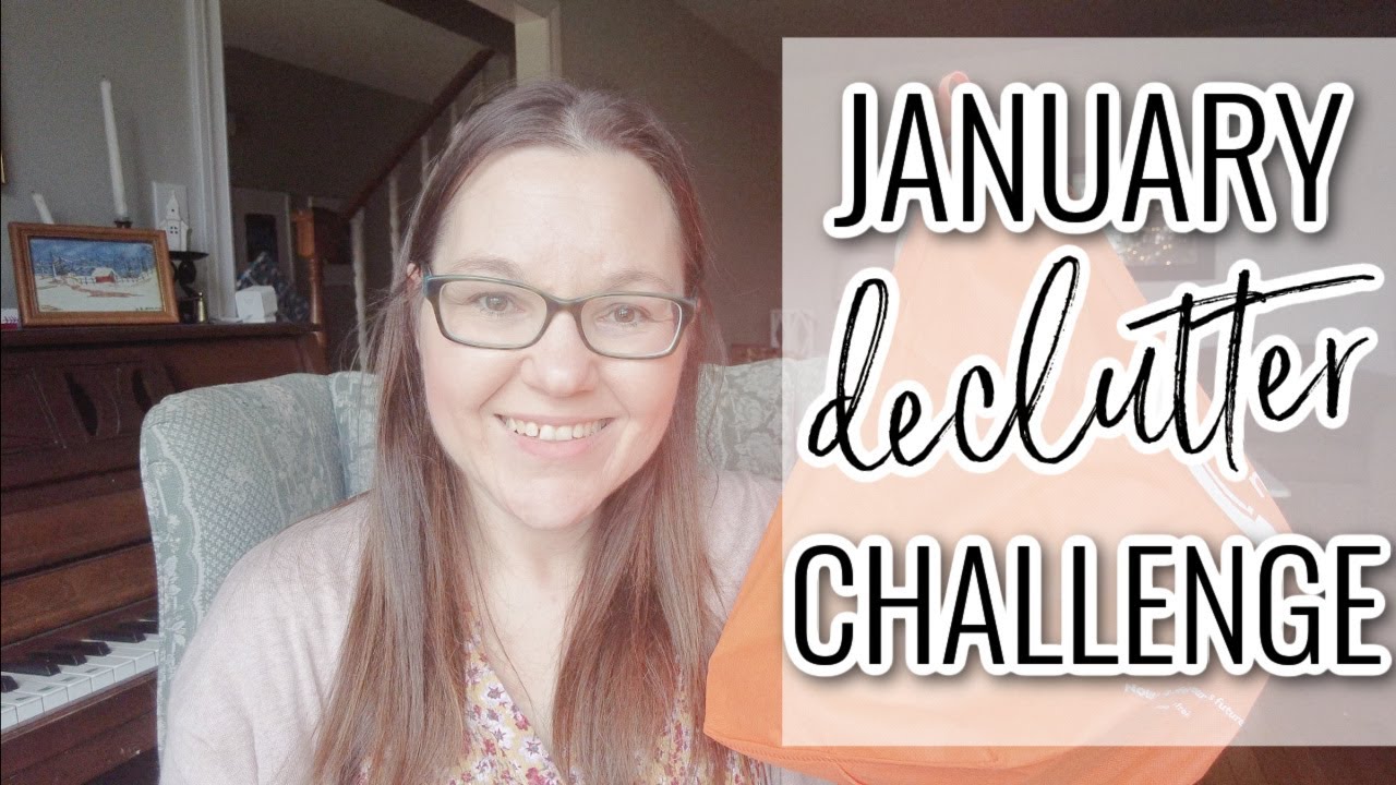 JANUARY DECLUTTER CHALLENGE | SLOWLY SIMPLIFYING MY SPACES DECLUTTER 10 ...