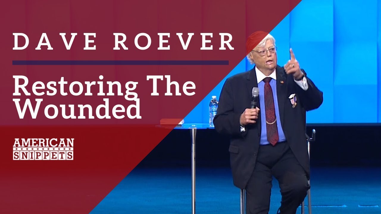 The Dave Roever Story: Restoring The Wounded - YouTube