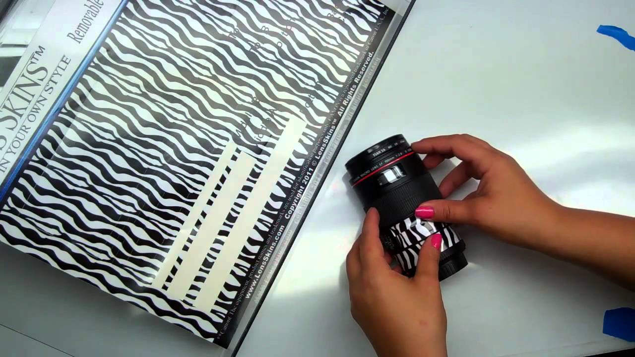Canon-100mm Macro LensSkins.com lensskin lens skin wrap style fashion ...