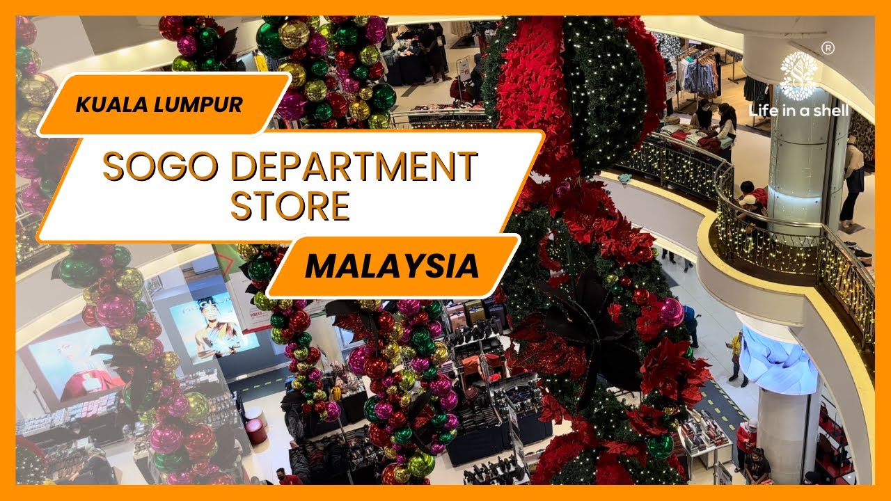 SOGO Department Store - Kuala Lumpur | Malaysia - YouTube