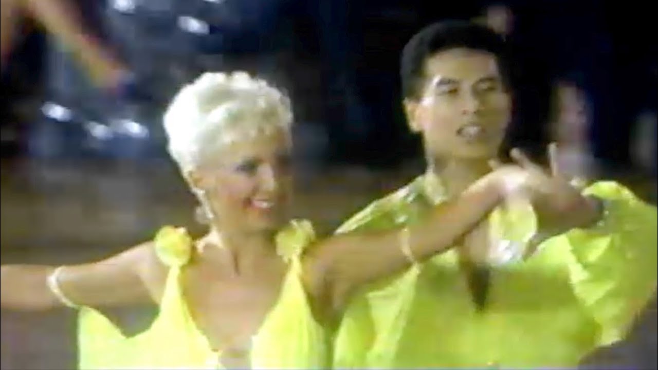 Wayne Eng | Donna Eng | Cha Cha | 1986 Championship Ballroom Dancing ...