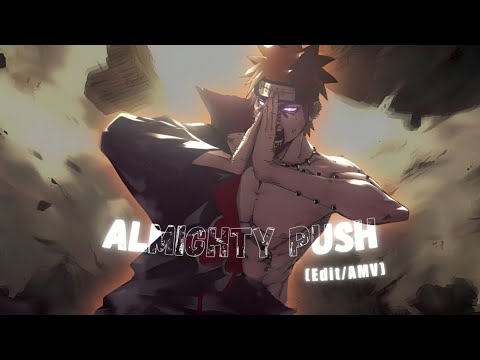 Naruto VS Pain! - Almighty Push | Edit/AMV - YouTube