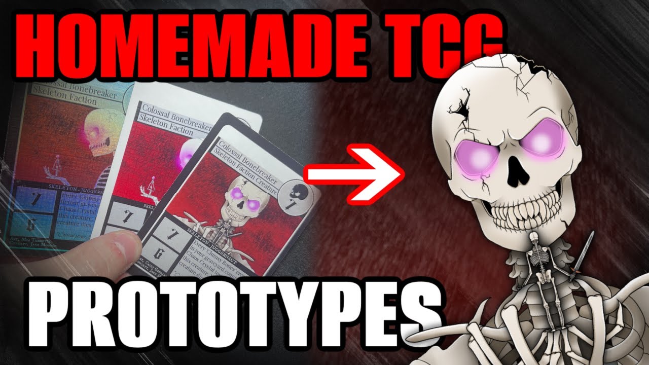 Homemade TCG Prototype Cards Showcase - Old HTCG Mystic Islands TCG ...