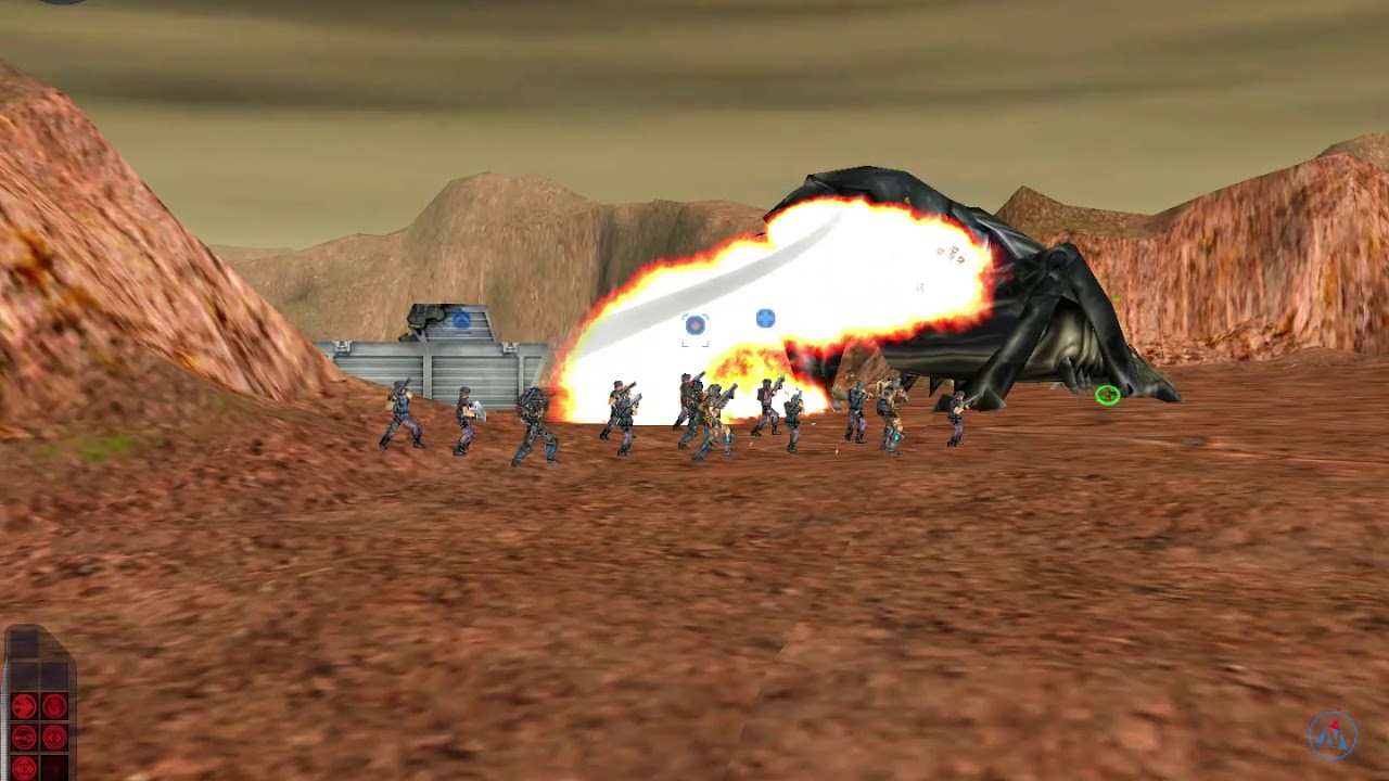 Starship Troopers Terran Ascendancy Gameplay : Operation Restore Hope ...