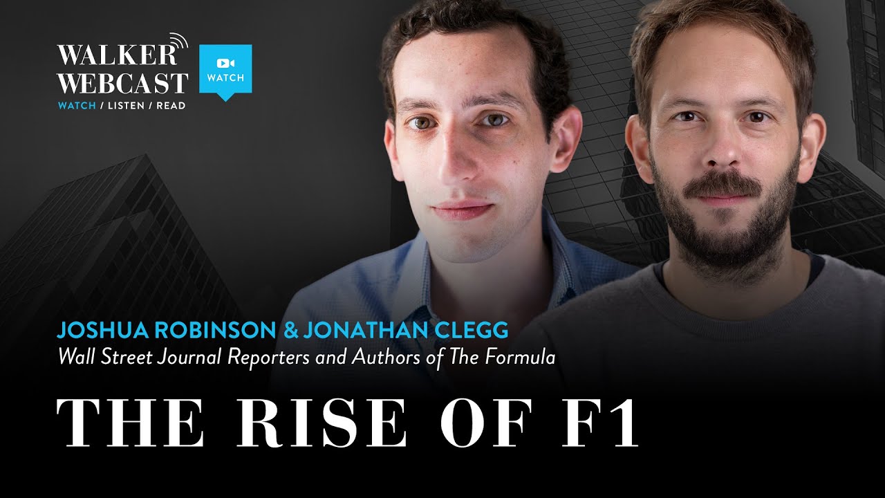 The Rise of F1 with Joshua Robinson and Jonathan Clegg - YouTube