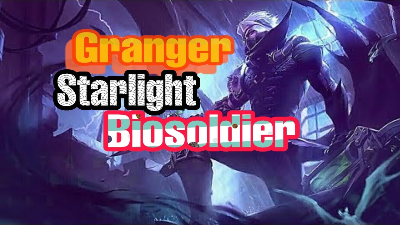Granger "Biosoldier Starlight Skin " Ranked Game With My Squad ! - YouTube