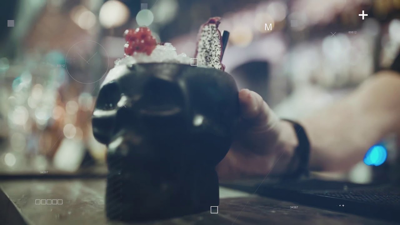 8 Lounge Cocktail Bar & Restaurant in Riga - YouTube