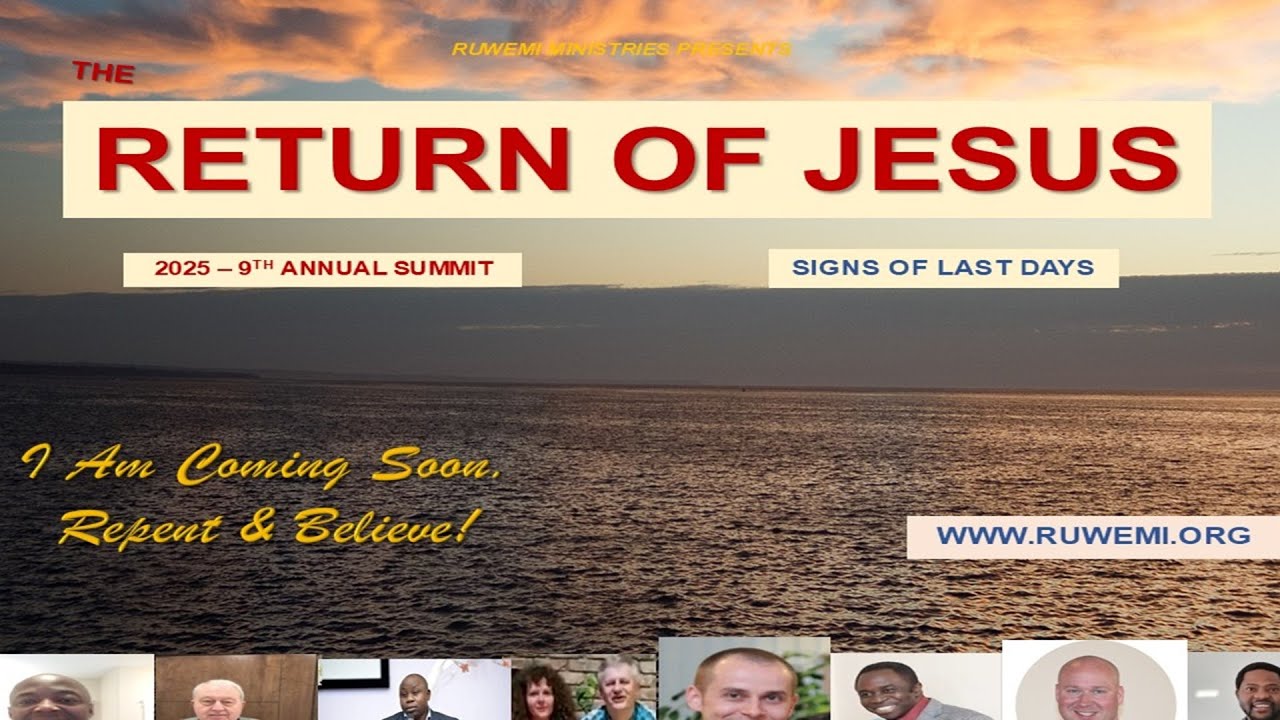 4.5 Hours of Teachings on "The Return of Jesus" at Summit 2025 - YouTube
