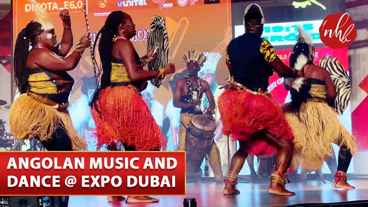 Angolan Music & Traditional Dance | Angola Pavilion | Expo 2020 Dubai ...