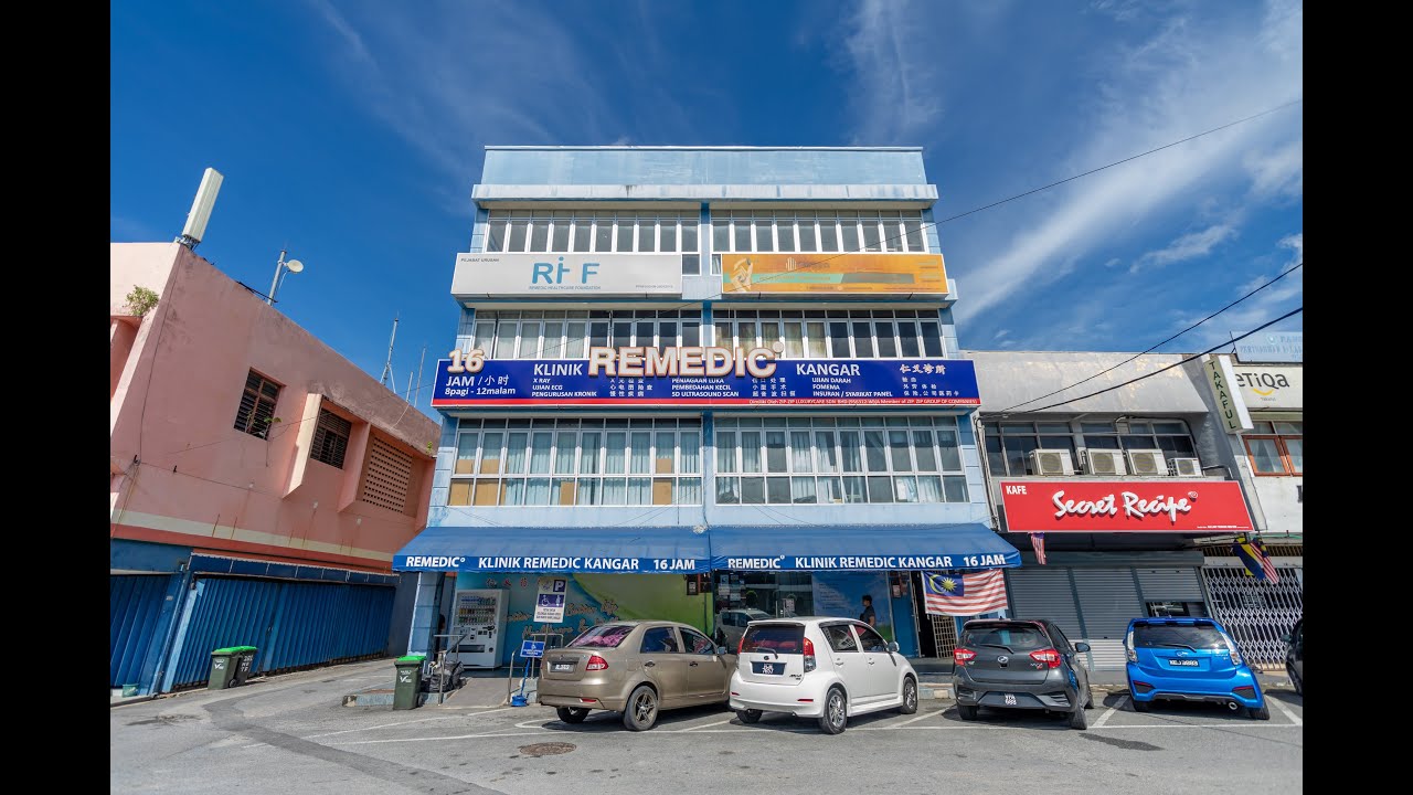 KLINIK REMEDIC KANGAR - YouTube