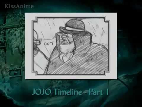 JOJO OVA Timeline EP 1 - YouTube