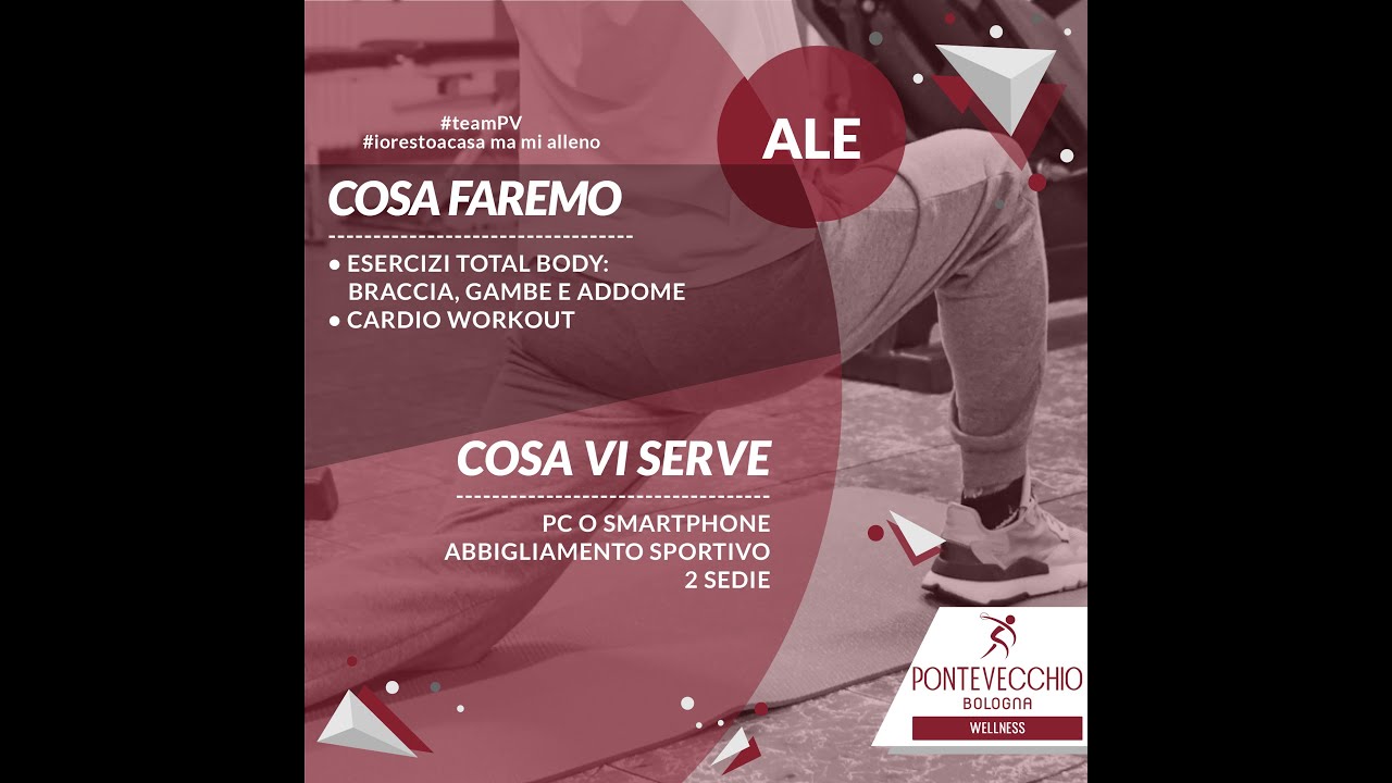 PV BO Wellness - Alessandro / Workout total body - YouTube