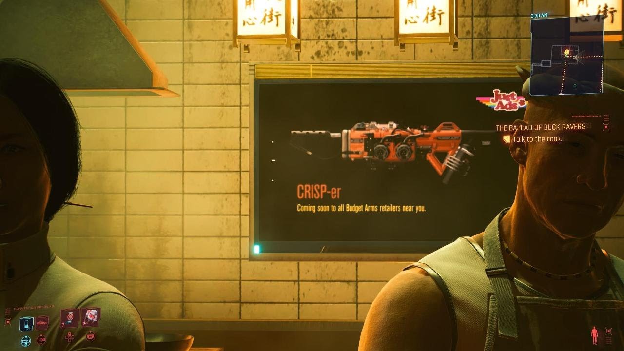 Cyberpunk 2077 Flame Thrower Teaser? - YouTube
