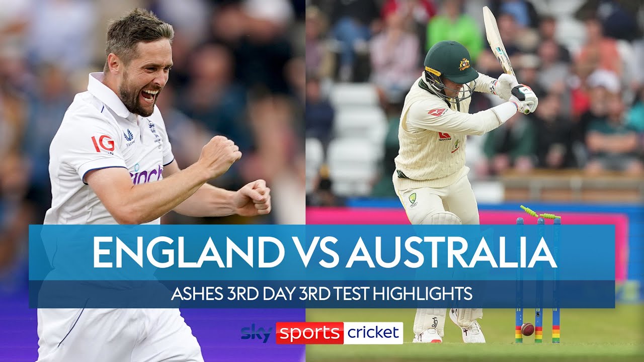 England make strong start chasing 251! | England v Australia | Day 3 ...