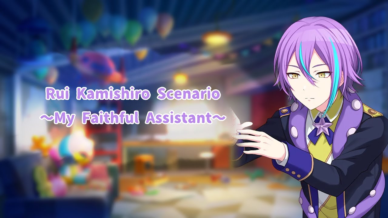 [Rui Kamishiro Scenario] My Faithful Assistant || Project Sekai ASMR ...